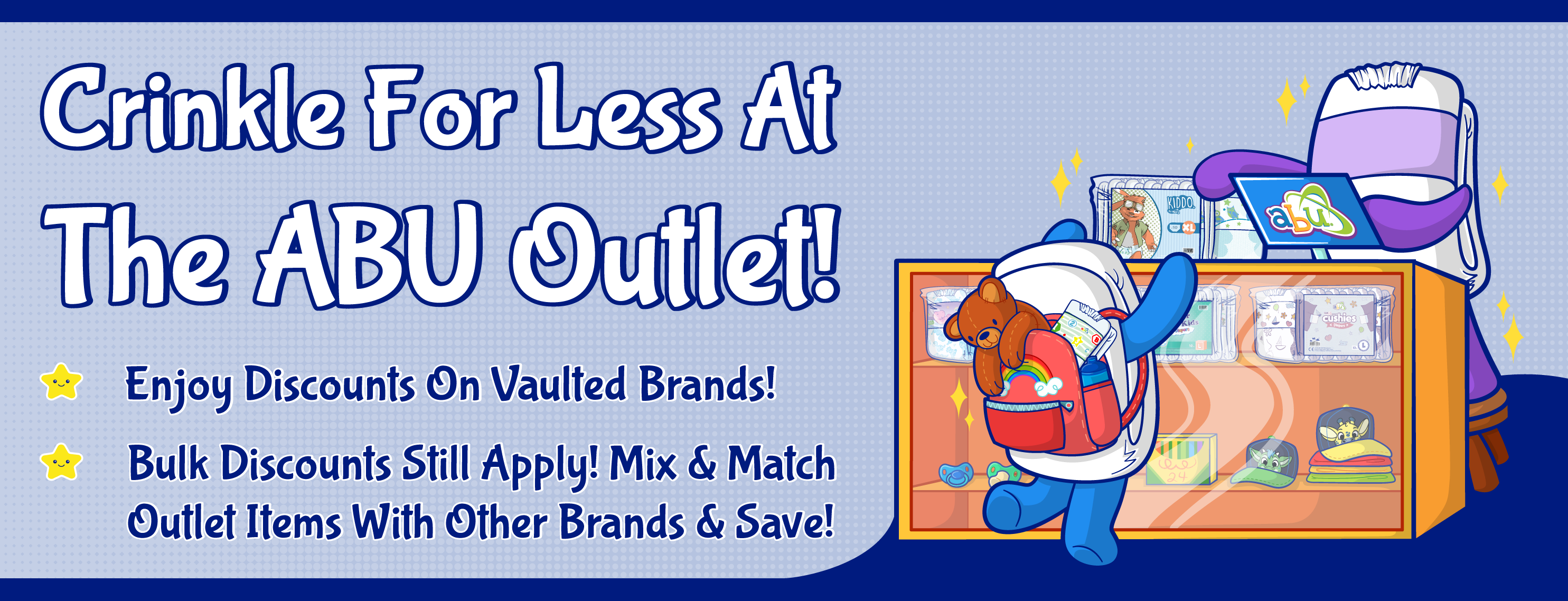 ABUniverse Europe – ABU Diapers