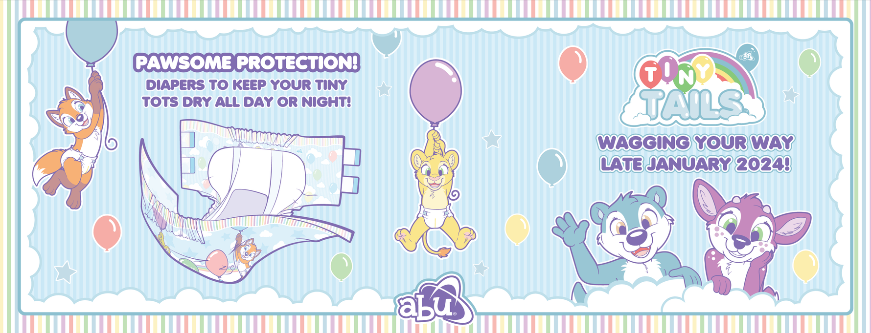 ABUniverse Europe – ABU Diapers